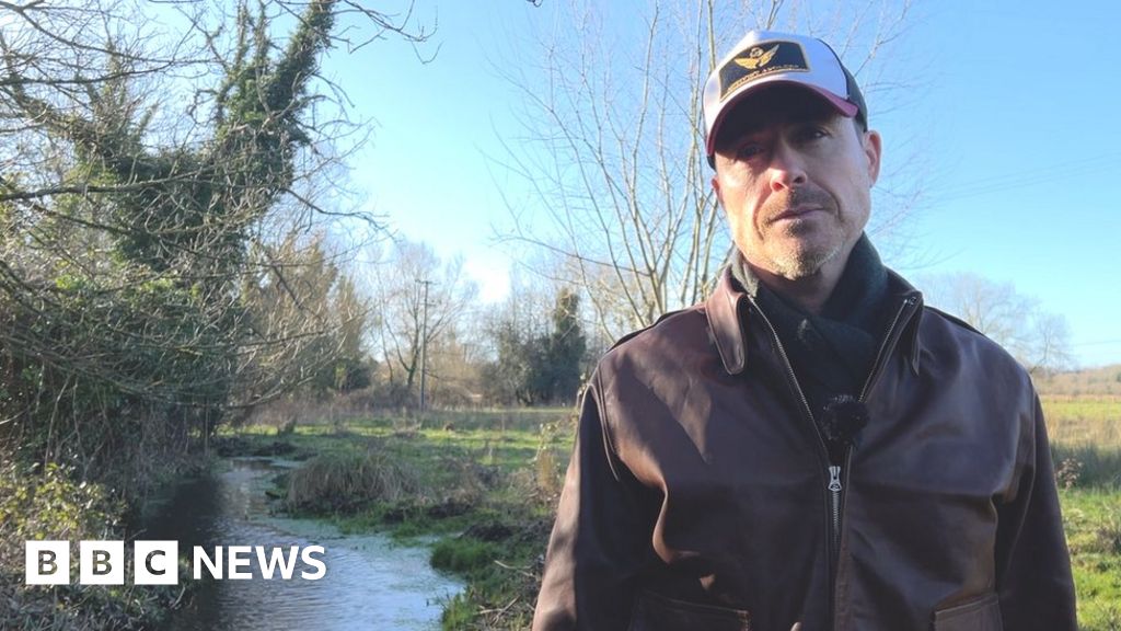 River Test: The Crown actor James Murray slams sewage discharge plan ...