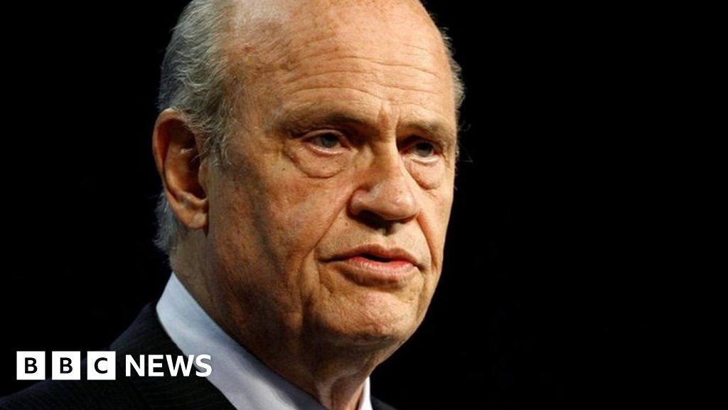 Fred Thompson: Ex-US senator and film actor dies - BBC News