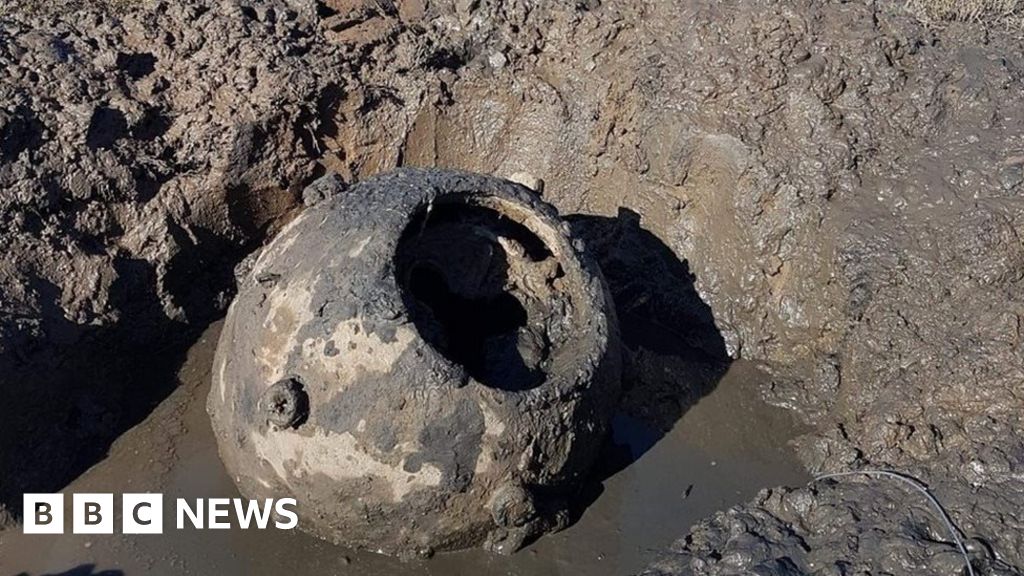 Norfolk bomb finds: Team discovers second shell during detonation