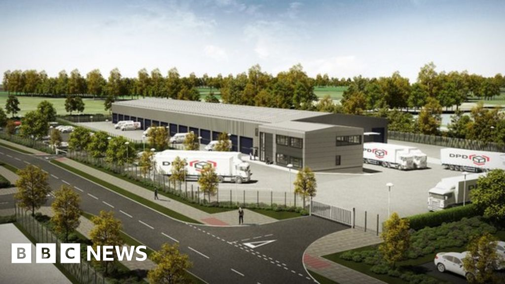 Parcel firm DPD signs deal for new distribution hub - BBC News