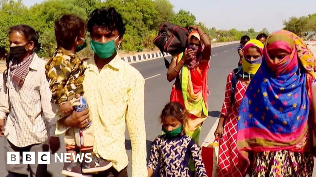 Covid: India's coronavirus outbreak in 200 seconds