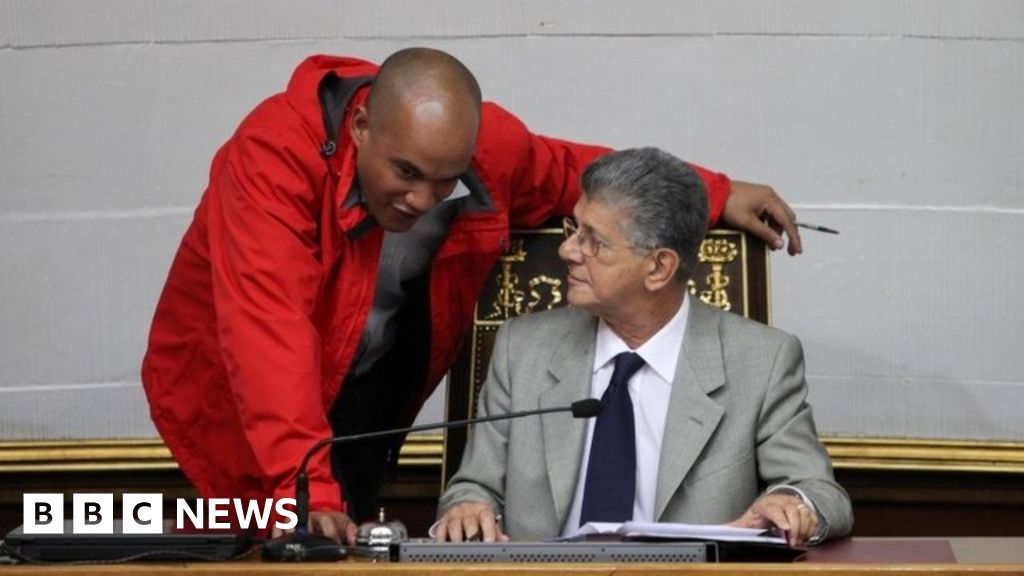 Venezuela rivals' 'truce' crumbles amid name calling - BBC News