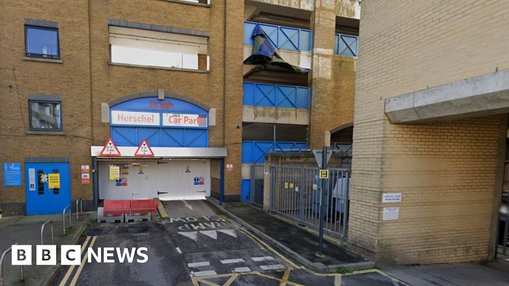 Slough: Man charged with raping man in car park - BBC News