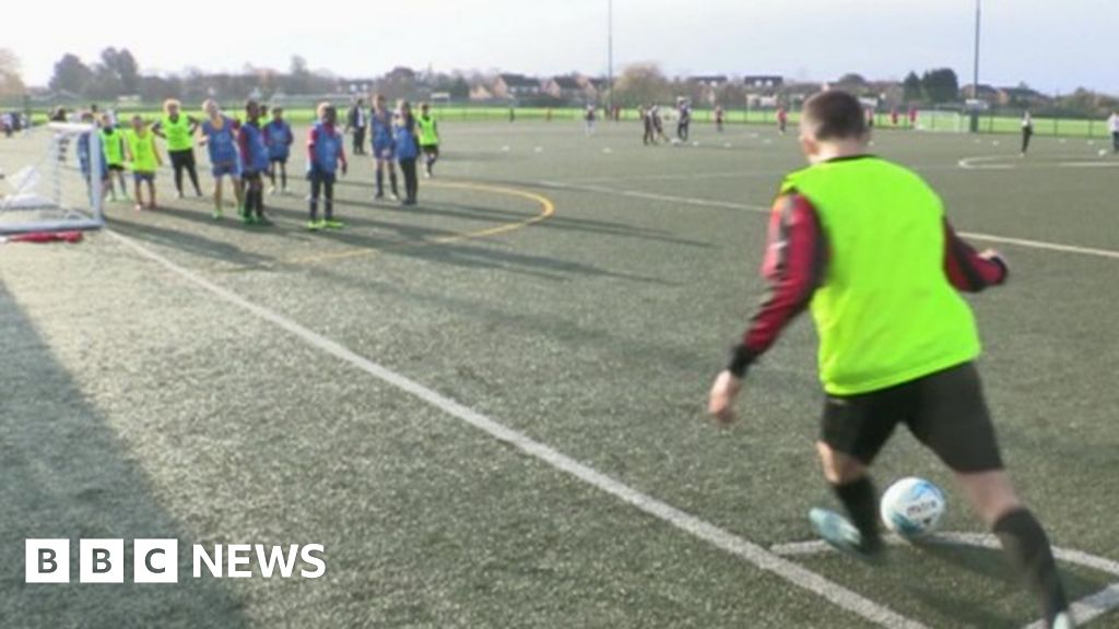 Football for Peace: Goal to create unity through football - BBC News