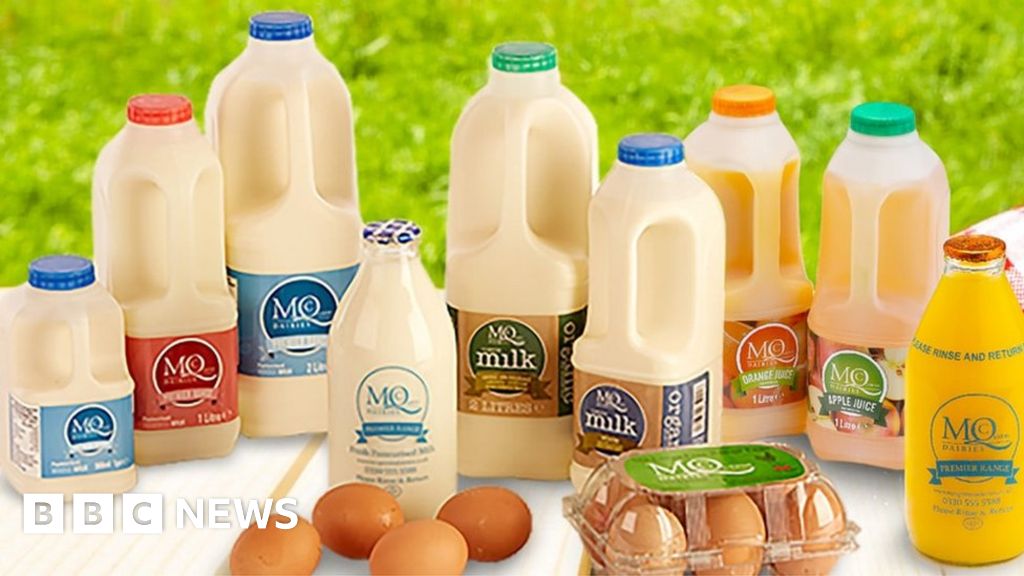 McQueens Dairies expansion to create 100 jobs - BBC News