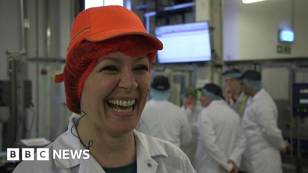 Laughter yoga training to help biscuit factory staff