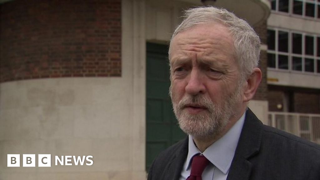 Jeremy Corbyn: The real problem is with the chancellor - BBC News
