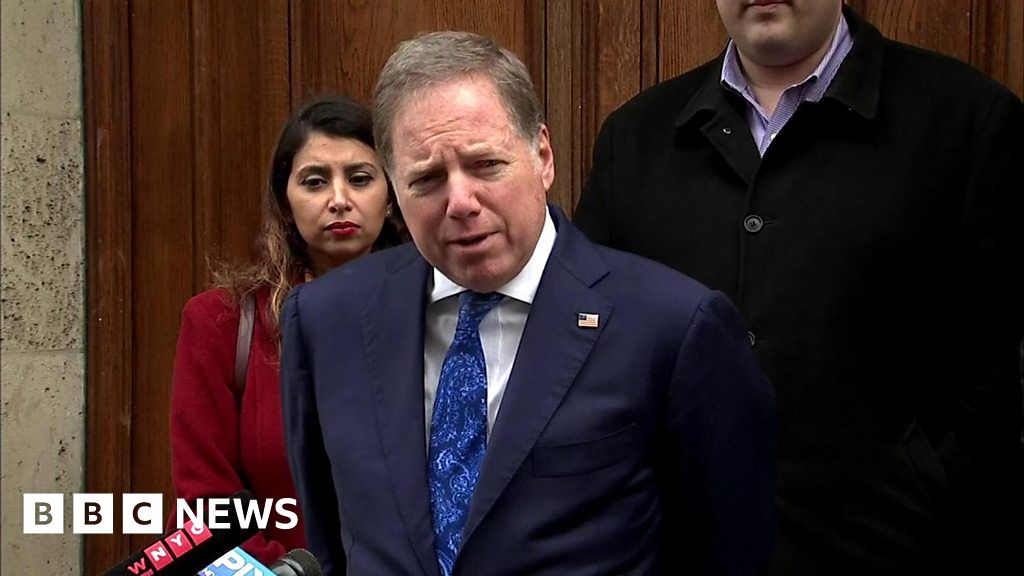 'Zero co-operation' from Prince Andrew, says prosecutor - BBC News