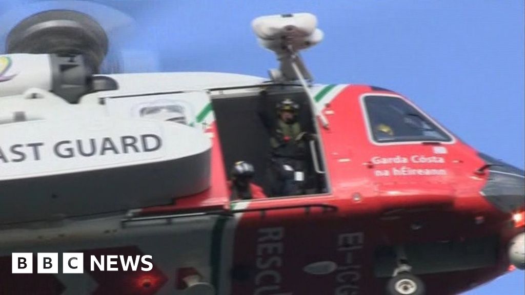 County Kerry: Body found during missing man search - BBC News