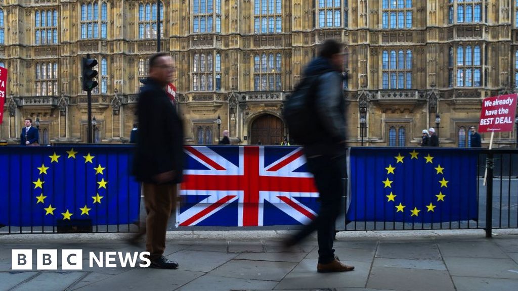 Brexit: 'Time has passed' for a Labour deal - BBC News