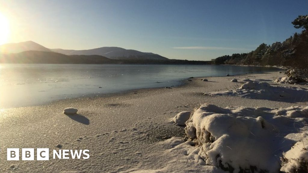 Your pictures: Scotland's cold snap - BBC News