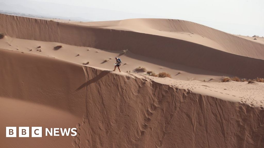 What has Saharan sand got to do with hurricanes? - BBC News