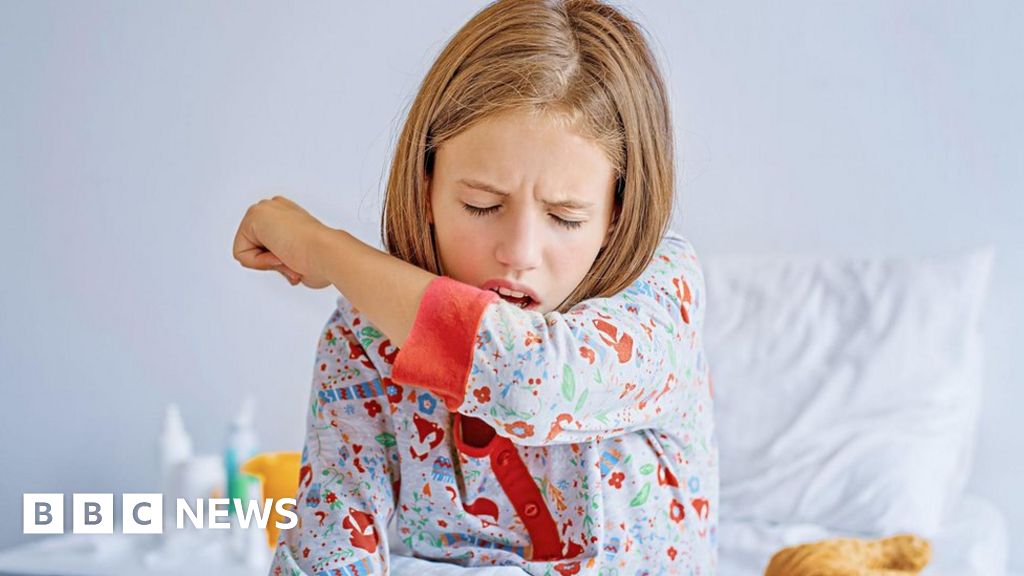 Whooping cough: Hundreds of cases confirmed in Northern Ireland