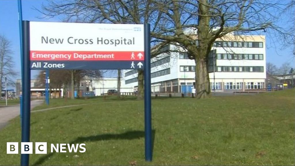 Worker stabbed at Wolverhampton's New Cross Hospital - BBC News