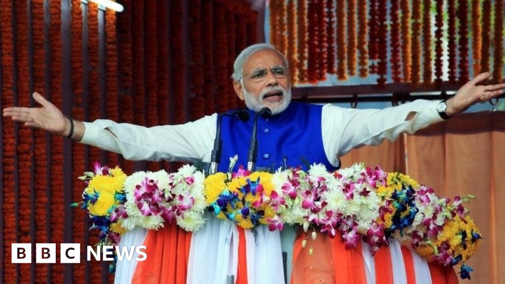 India PM Narendra Modi in Bihar election setback - BBC News