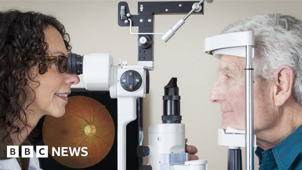 Coronavirus: People scared to get help 'going slowly blind' - BBC News