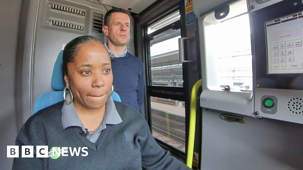 Train drivers overwhelmingly middle-aged white men