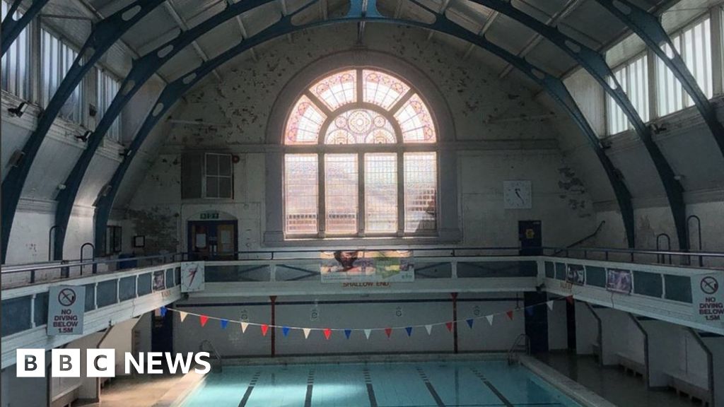 £6m revamp of Swindon's Health Hydro pool gets go-ahead - BBC News