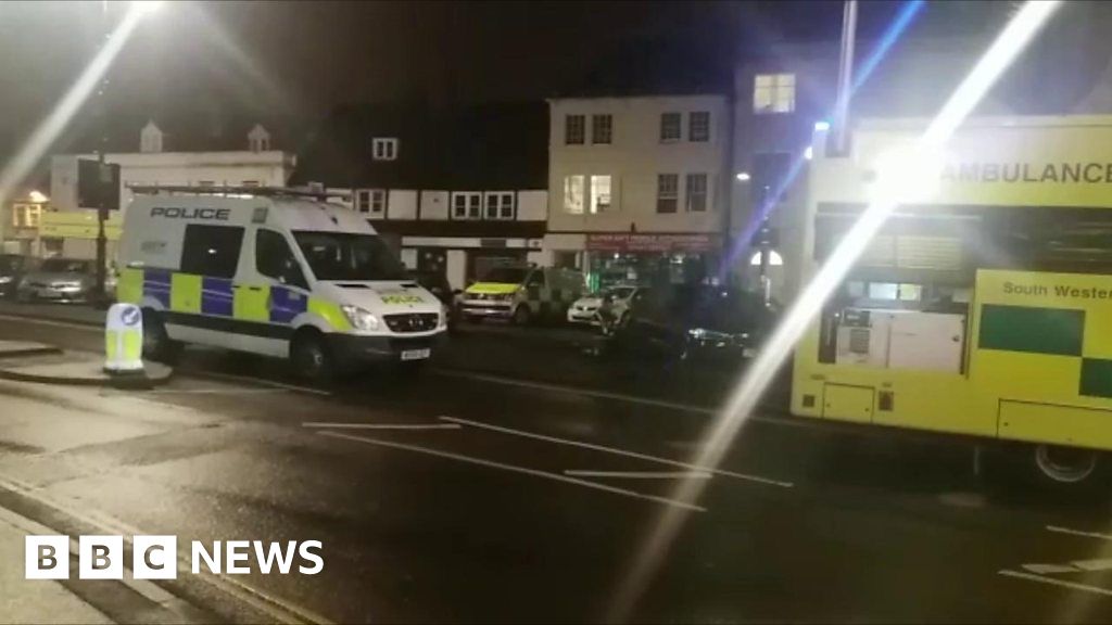 Chippenham explosion leaves man with serious burns