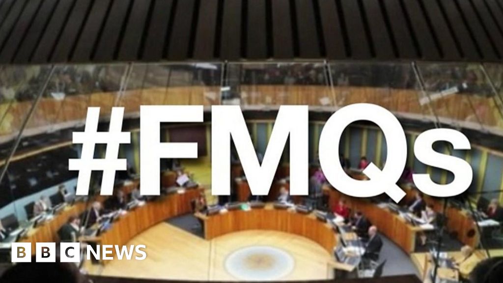 First Minister's Questions: Vaughan's verdict - BBC News