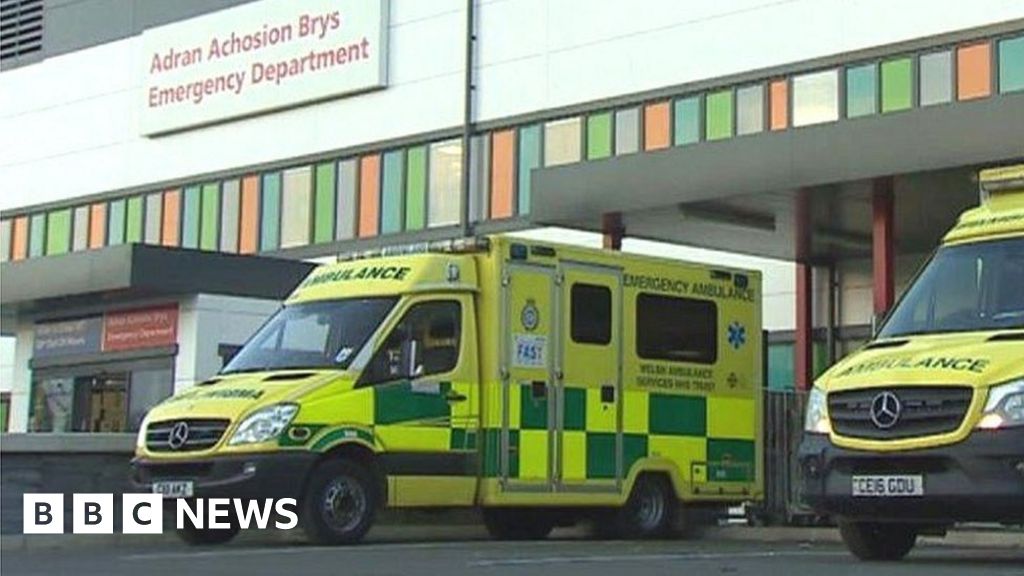 Busy new year for Welsh Ambulance Service callouts
