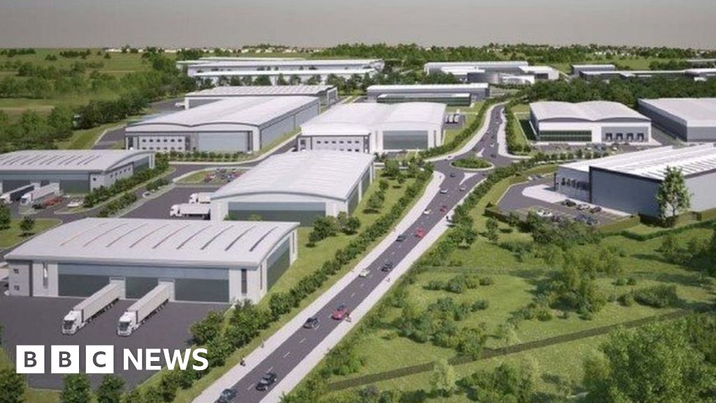Infinity Park: Major £150m development backed by planning officers ...