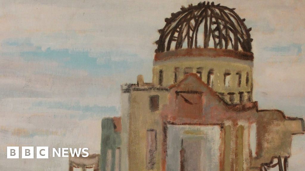 Hiroshima survivors' art held in UK to be returned to Japan - BBC News