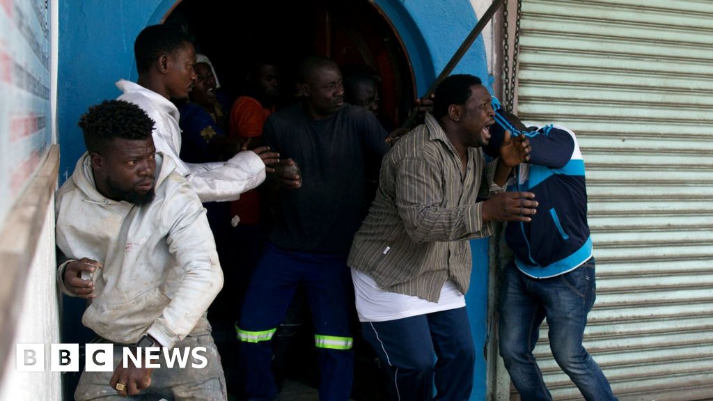 South Africa plans drive against illegal foreign workers - BBC News