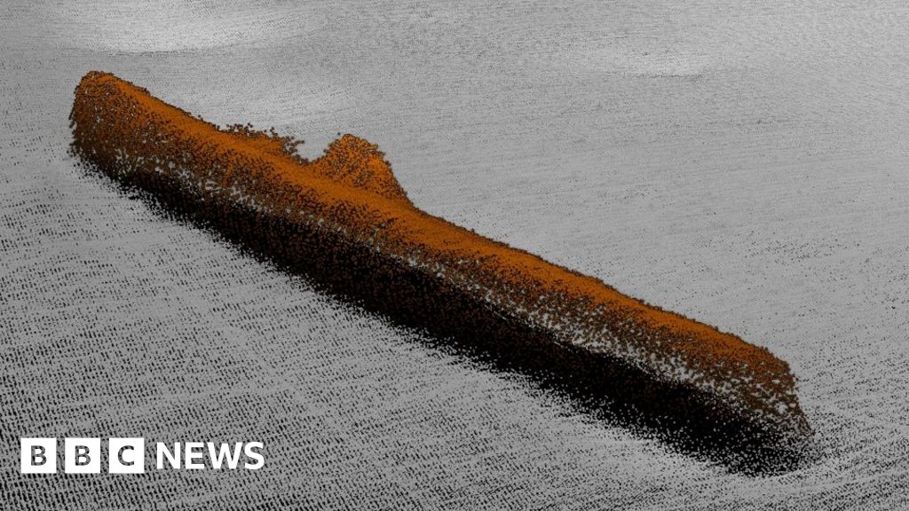 Ww1 Shipwrecks Pictured By Sonar Off Welsh Coast Bbc News