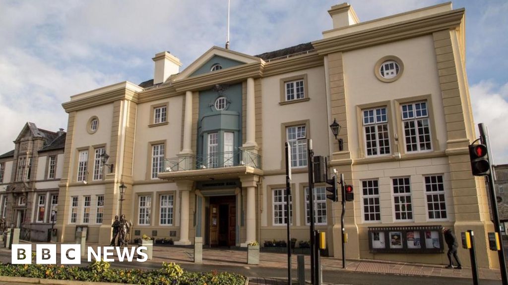 Struggling Ulverston Coronation Hall to be taken over by council - BBC News