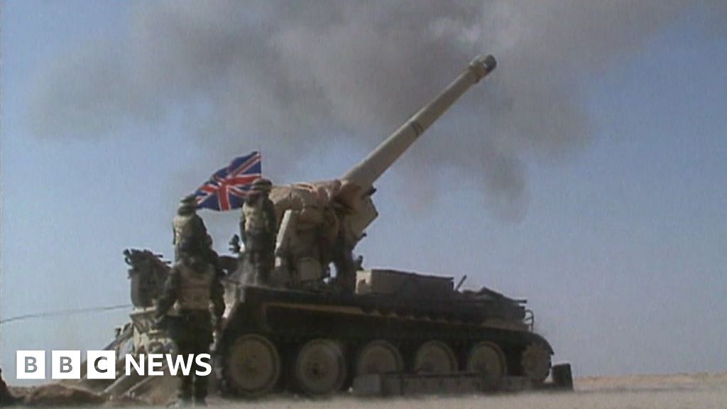 Remembering the first Gulf War 25 years on - BBC News
