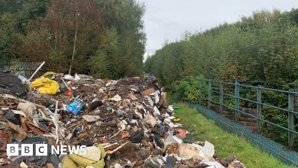 Liverpool fly-tipping: Clean-up to remove railway waste costs £76k ...