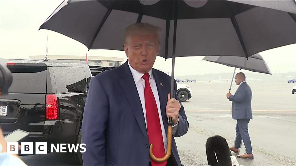 Trump: 'This is a persecution of a political opponent'