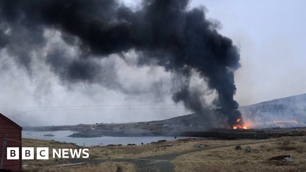 Scottish wildfires mapped using satellite data - BBC News