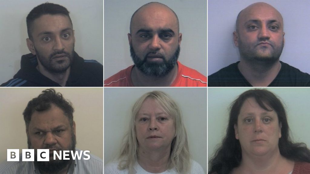 Rotherham abuse trial: Six guilty of sex offences - BBC News