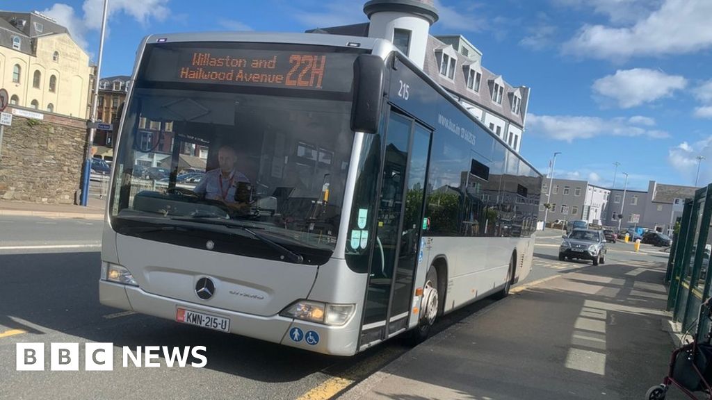Isle of Man bus fares to be capped at £2 per journey