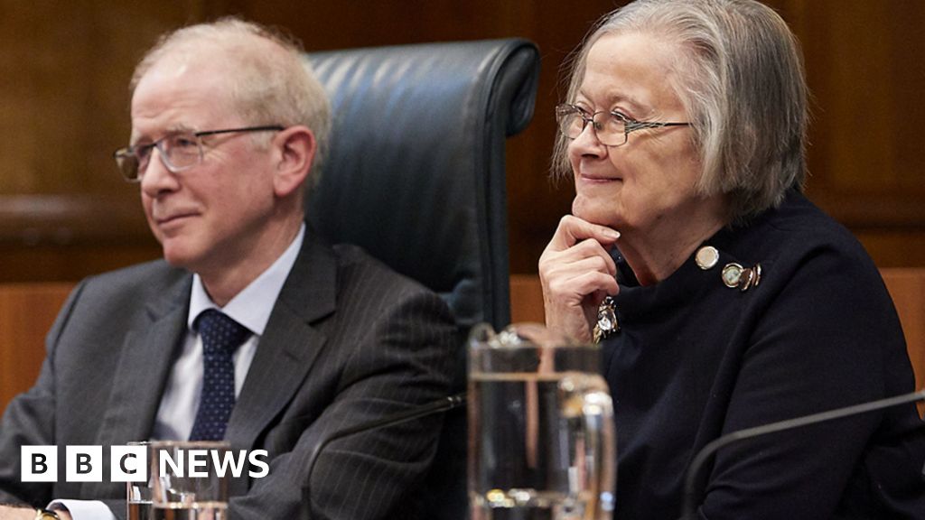 Who is the new top judge at the Supreme Court? - BBC News