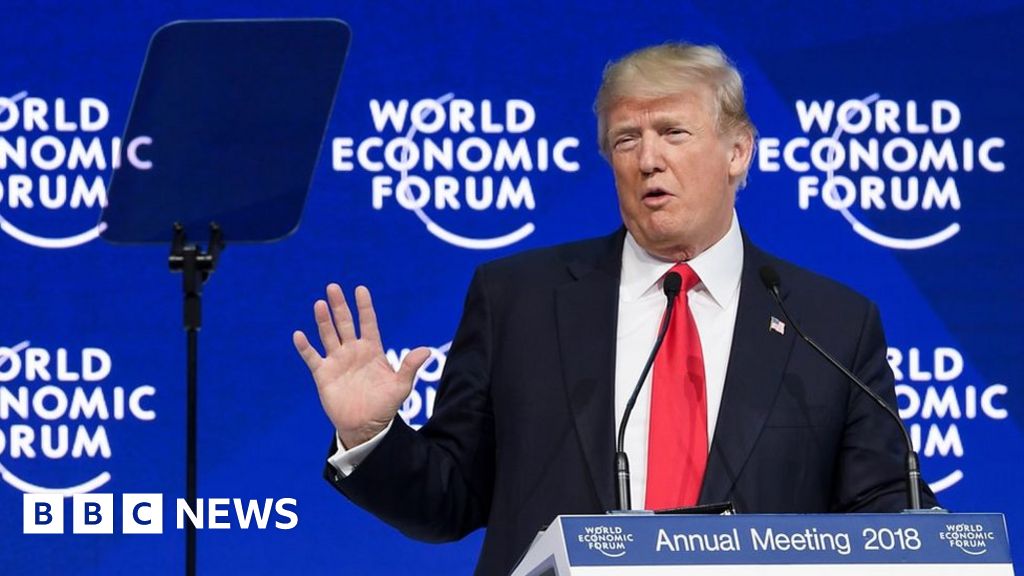 What we learned from Donald Trump's Davos speech