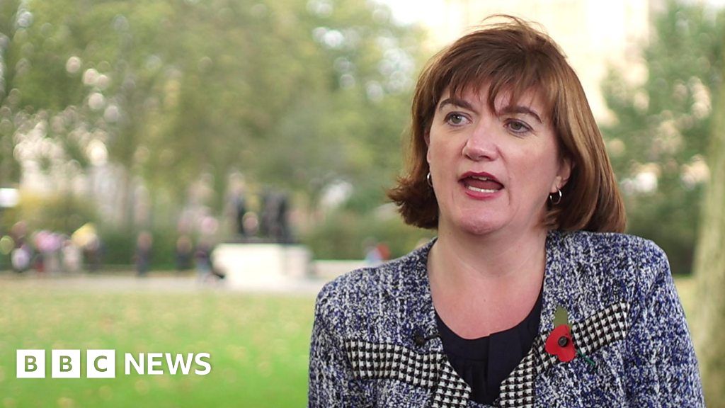 Nicky Morgan: 'Every day you open emails to more abuse' - BBC News