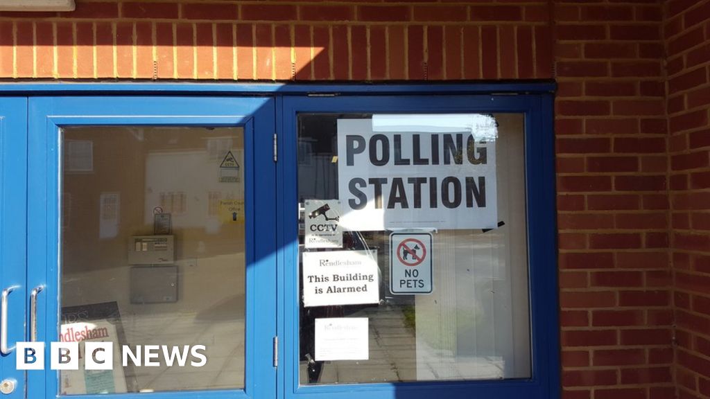 General Election 2019: Polling stations open in East - BBC News