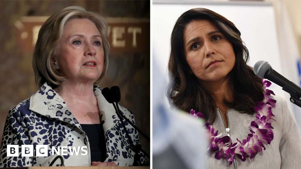 Hillary Clinton: Russia 'grooming' Democratic candidate