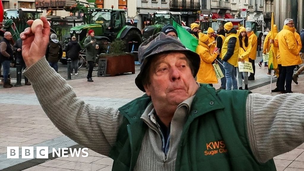 To be shocked by how little coverage there is about the farmers ...