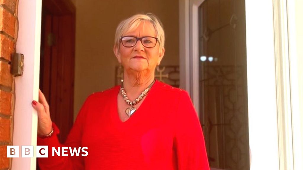 Disabled Downpatrick woman feels trapped in her own home - BBC News