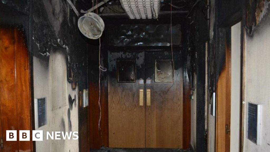 Pictures show damage caused by Nottinghamshire Council Council fire ...