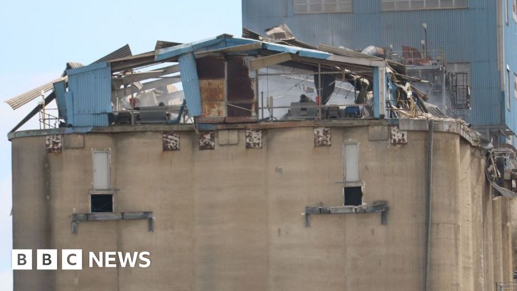 Tilbury Port rebuild begins after grain terminal explosion