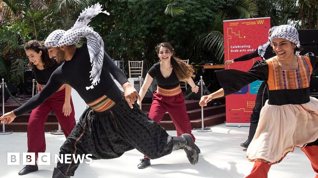 Liverpool Arab arts festival celebrates 20 years - BBC News