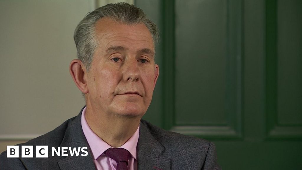 Edwin Poots: Arlene Foster's exit is 'rough and tumble' of politics ...