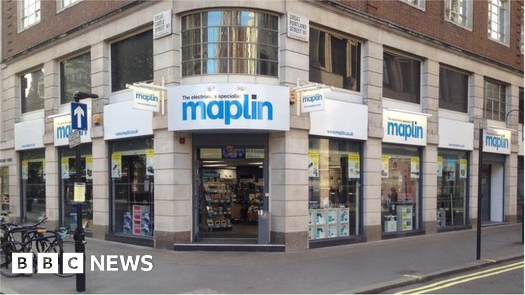 Maplin in talks with potential buyers - BBC News