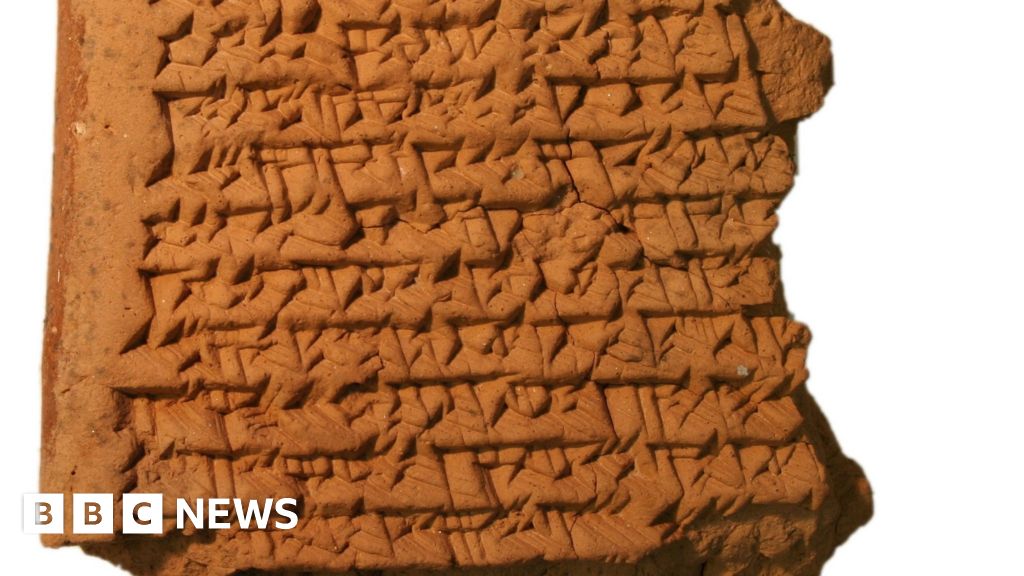Ancient Babylonians 'first to use geometry' - BBC News