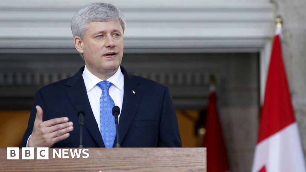 Canada PM Harper calls general election for 19 October - BBC News